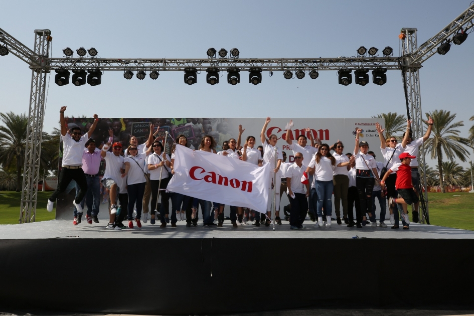 Canon Day of Giving raises funds to support two educational programmes ...