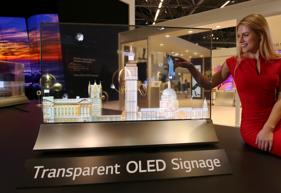 LG showcases the future of Digital Signage by unveiling its all-new ...