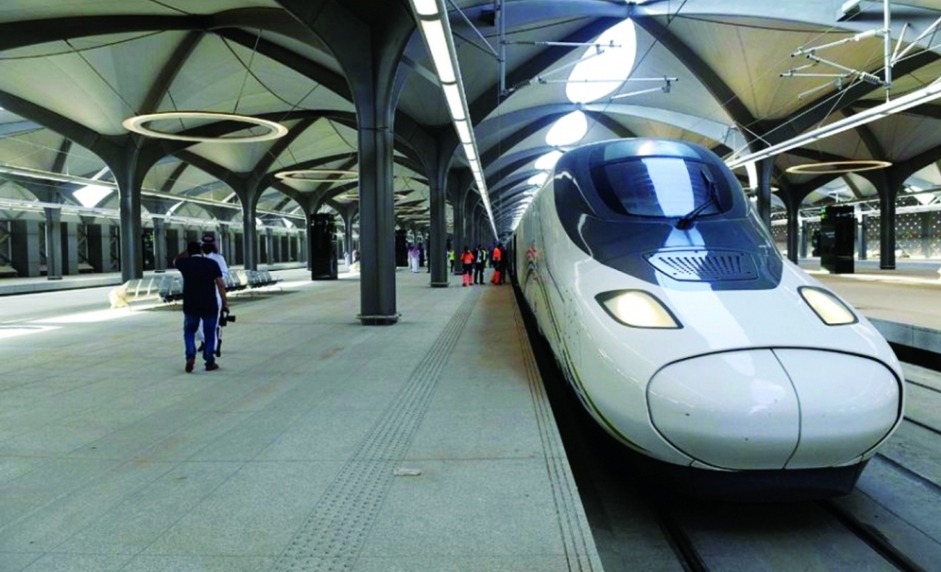 Haramain train open to public from next Thursday - Eye of Riyadh