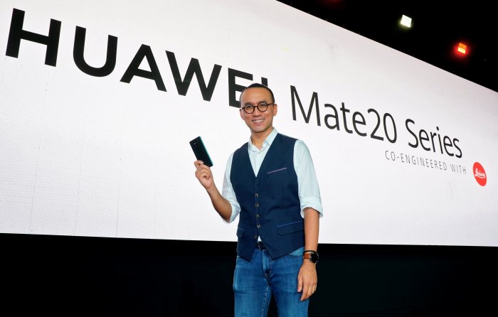 Huawei Brings the King of Smartphones HUAWEI Mate20 Series to the Middle East and Africa - Eye ...