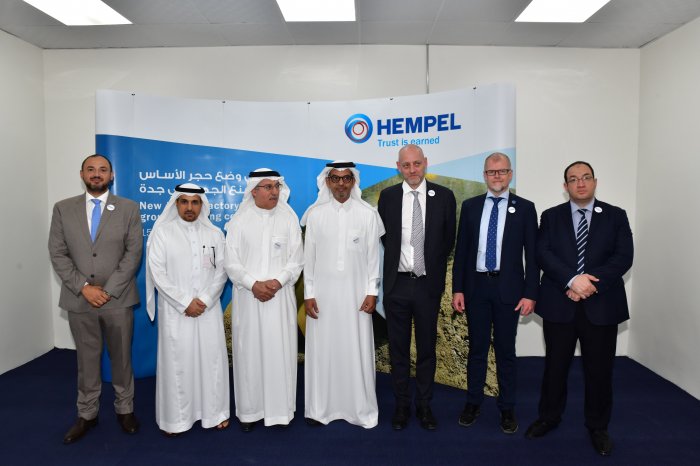 Hempel sets the foundation stone for its new solvent coatings factory ...