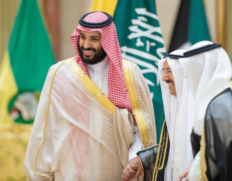 Kuwaiti Emir receives Crown Prince, hosts dinner banquet in his honor ...