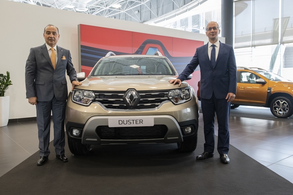 Arabian Automobiles adds to excitement of the all-new 2019 Duster ...