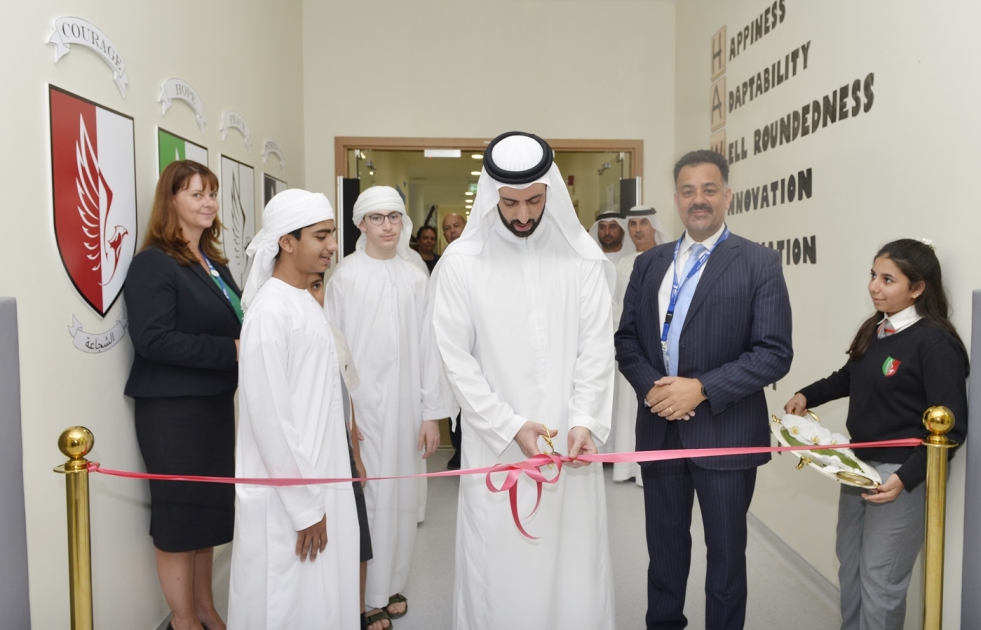 GEMS Al Barsha National School for Boys hosts Sheikh Saeed Bin Mohammed Bin Khalifa Al Maktoum ...