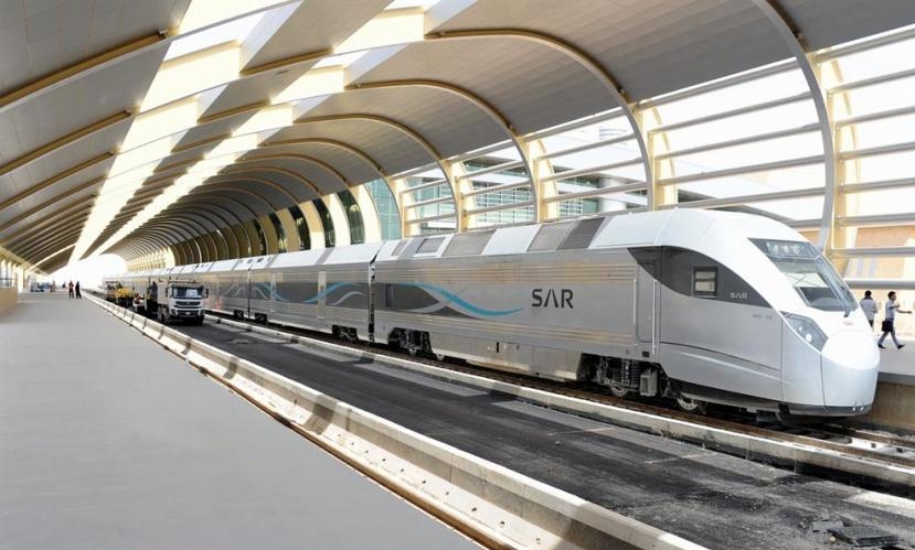 First passenger train arrives in Al-Jouf - Eye of Riyadh