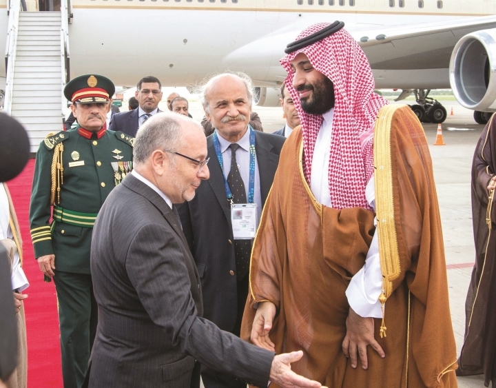 After visiting four Arab countries, Prince Muhammad arrives in ...