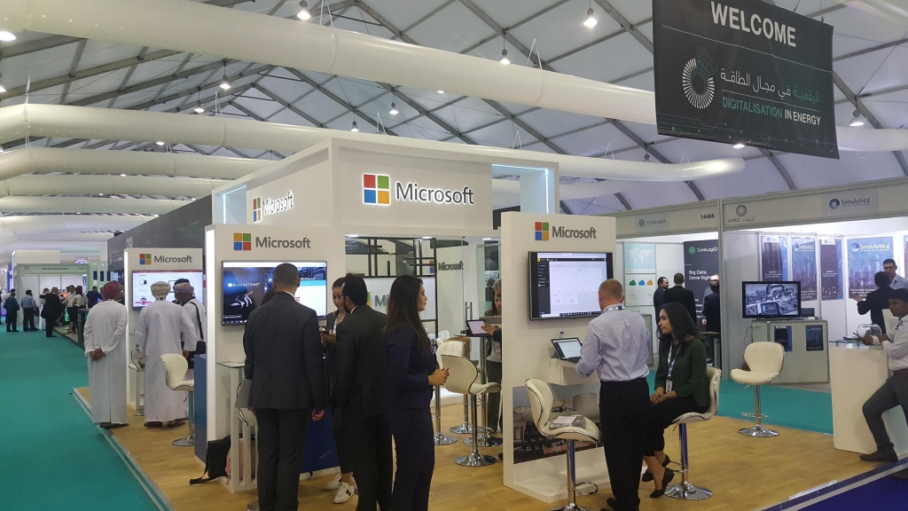 Microsoft demonstrates the power of AI and Cloud to Oil and Gas players ...