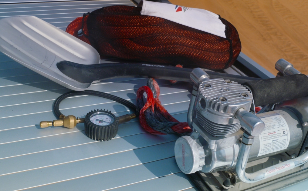 Ford Desert Driving Tips Episode 2: The Gear You Need, and the ...