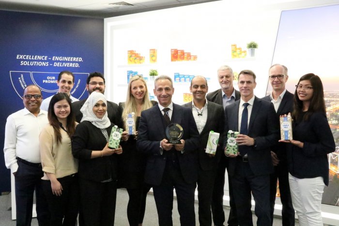 SIG Combibloc Obeikan receives environmental award of the year at ...