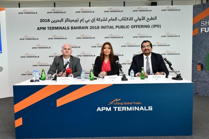 APM Terminals Bahrain announces its BHD 11.8m Initial Public Offering ...