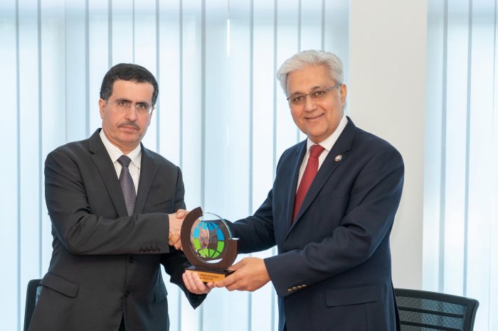 HE Saeed Mohammed Al Tayer meets Deputy Executive Secretary of UNFCCC ...