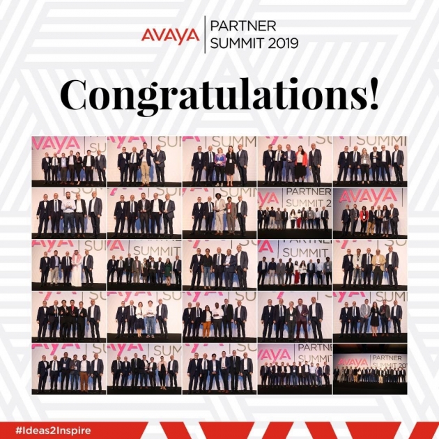 Leading Tech Pioneers Honored At Avaya Partner Summit 2019 - Eye of Riyadh