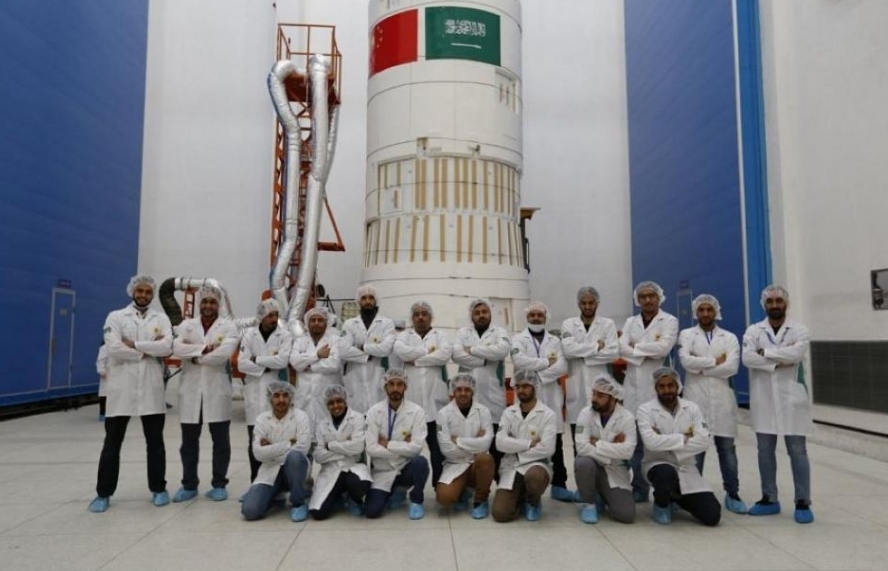 Saudi Arabia successfully launches Sat 5A, Sat 5B satellites - Eye of ...