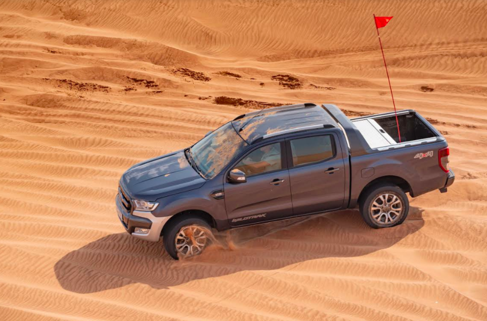 Ford’s Desert Driving Tips, Episode 5: Avoiding Sticky Situations - Eye ...