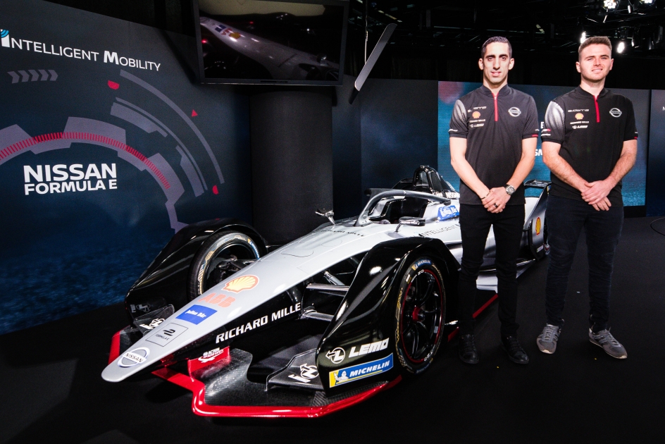 Nissan kicks off Formula E campaign as first Japanese manufacturer in ...