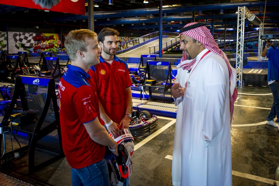 Formula E Drivers Discover Saudi Arabia’s Past and Present - Eye of Riyadh