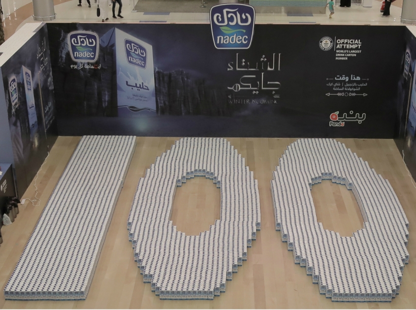 NADEC sets new Guinness World Record in KSA - Eye of Riyadh