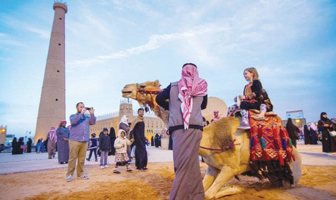 Visitors wander down memory lane at Janadriyah festival - Eye of Riyadh