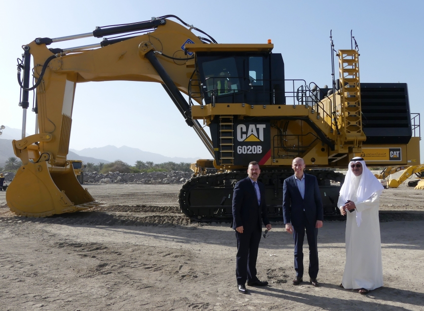 Ras Al Khaimah’s Stevin Rock acquires largest Caterpillar hydraulic ...