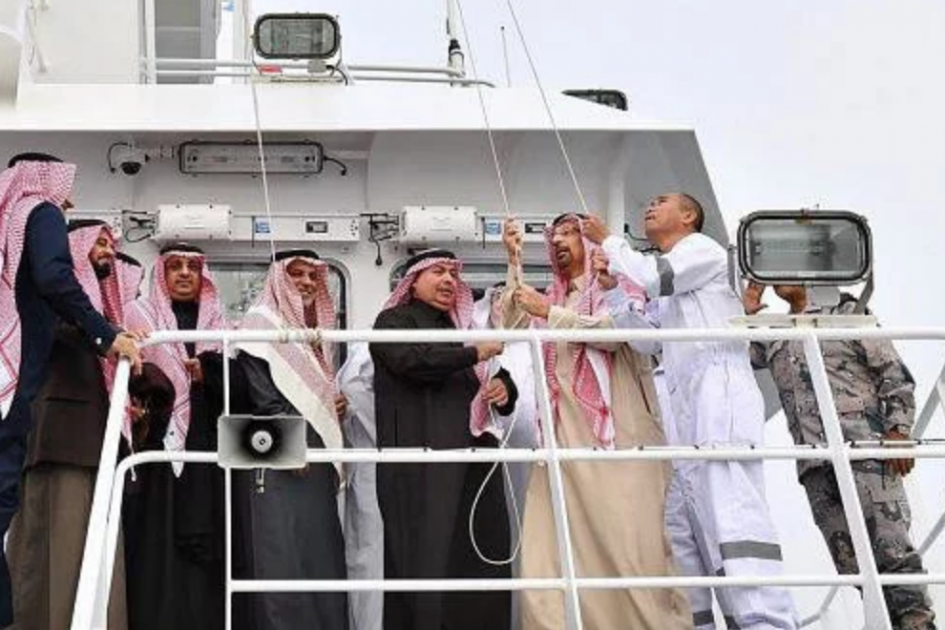 Saudi scientific research vessel ‘Najil’ launched in Jubail - Eye of Riyadh