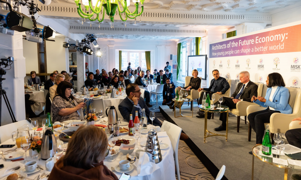 Misk Forum at Davos: Holds Seminars on Role of Youth in Shaping Future ...