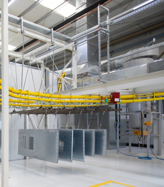 Hormann’s JAFZA factory starts production of steel fire rated hinged ...