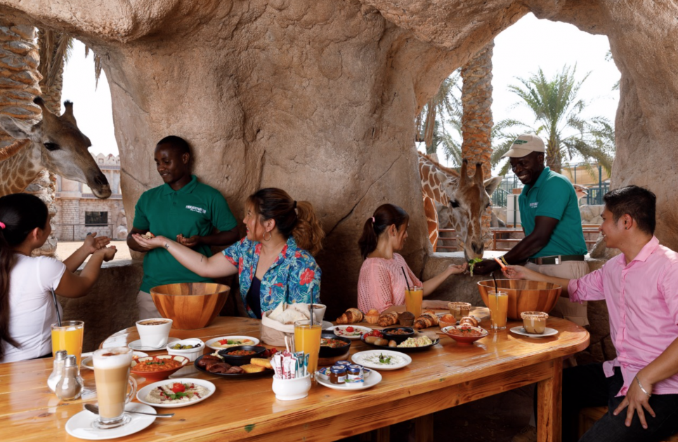 Culinary Extravaganza Gone Wild at Emirates Park Zoo & Resort - Eye of ...