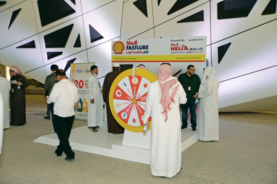 “Shell Fast Lube” service centres offer their services for “Uber ...