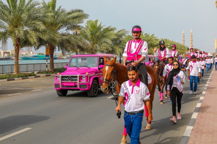 Pink Caravan Ride Delivers 1,750 Free Check-ups Leading to the End of ...