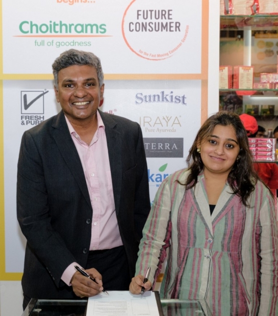 Choithrams signs MOU with India’s Future Consumer Ltd - Eye of Riyadh