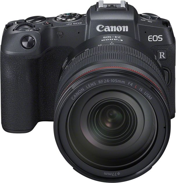 Step Into the Creative World of Eos R: Canon Launches the Compact, Full ...