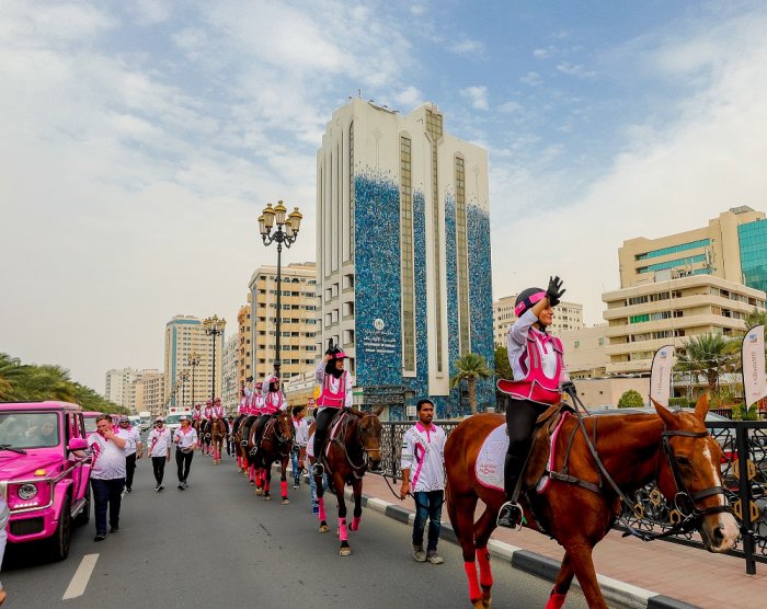 Pink Caravan Ride Delivers 1,750 Free Check-ups Leading to the End of ...