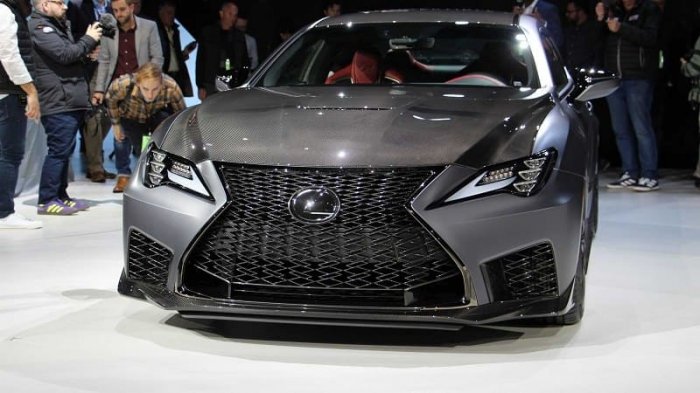 2020 Lexus Rc F and Rc F Track Edition Debut in Detroit - Eye of Riyadh