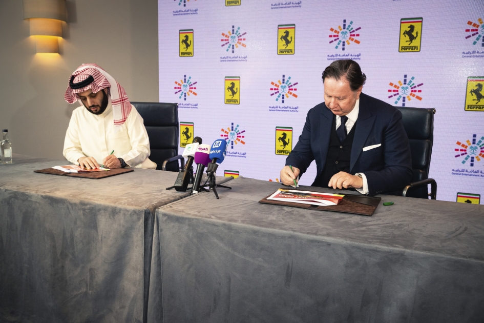 Turki Al Sheikh Signs Several MoUs and Agreements in London to Support ...