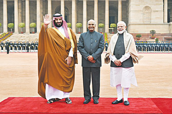 India and Saudi Arabia take bilateral relationship to new heights - Eye ...