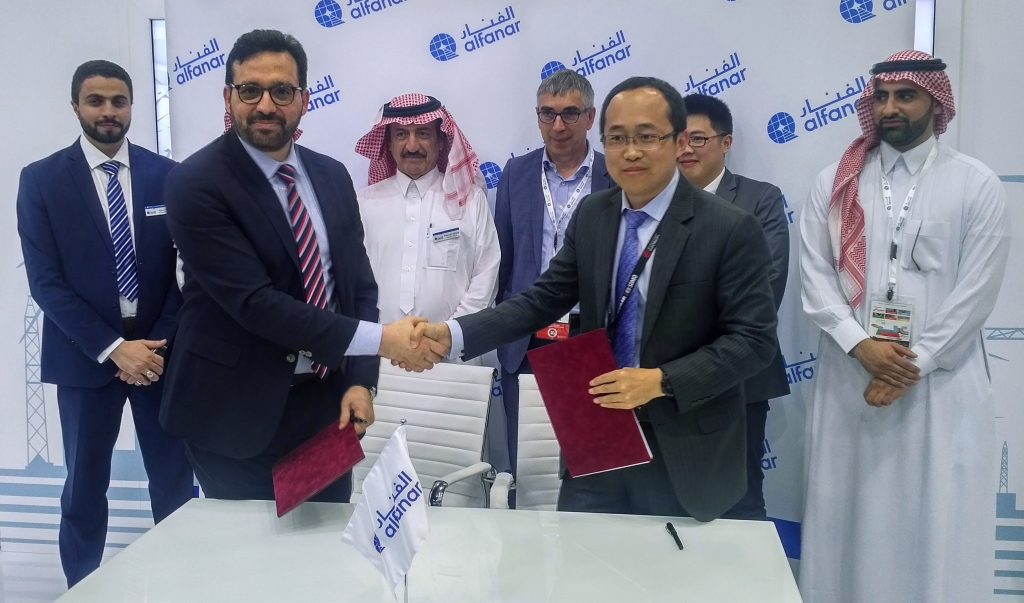 alfanar and Huawei partner to bring greener power solutions to Saudi ...