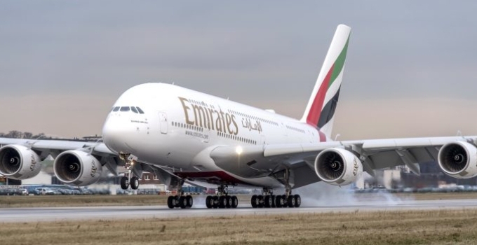 Emirates to showcase its A380 tomorrow at first Saudi International ...
