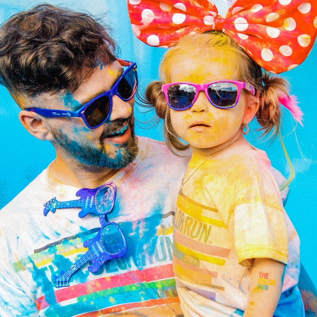 Get Ready for Three Times the Fun as The Color Run Presented by Sunsilk ...