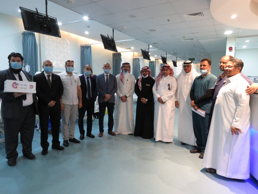 ASCOTT jeddah supports world kidney day - Eye of Riyadh