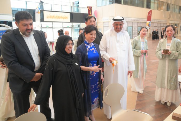 Traditional Chinese Incense Day held at Zayed University - Eye of Riyadh