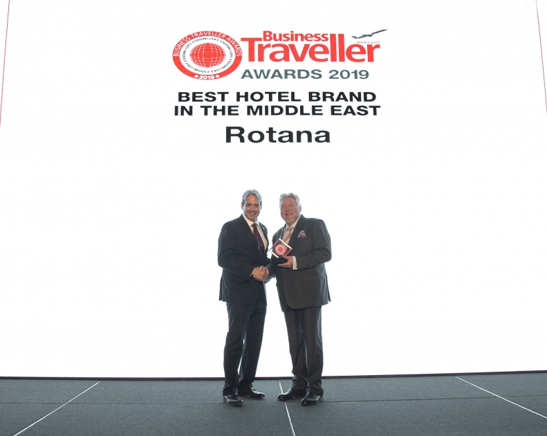 Rotana named ‘Best Hotel Brand in the Middle East’ at Business ...