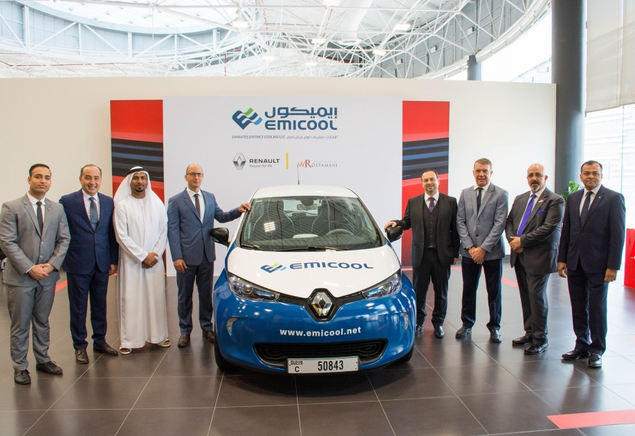 Emicool Gears Up for Sustainability Drive With Renault Zoe Electric ...
