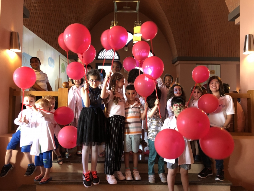The Cove Rotana Goes Red This March. - Eye of Riyadh