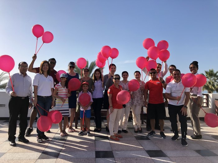 The Cove Rotana Goes Red This March. - Eye of Riyadh