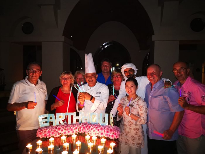The Cove Rotana Resort : Turning Off the Lights for Earth Hour - Eye of ...