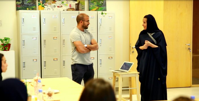 Raffles Students volunteer for ‘El Seed’ in painting the Riyadh ...