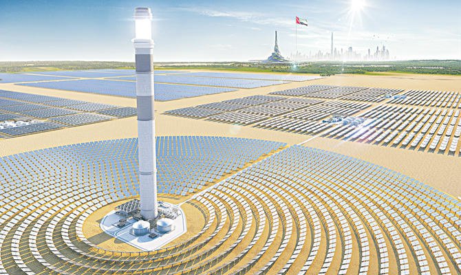 Saudi Arabia shines a light on future of solar power - Eye of Riyadh