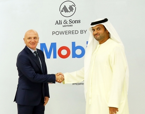 Ali & Sons Renews Agreement with Mobil - Eye of Riyadh