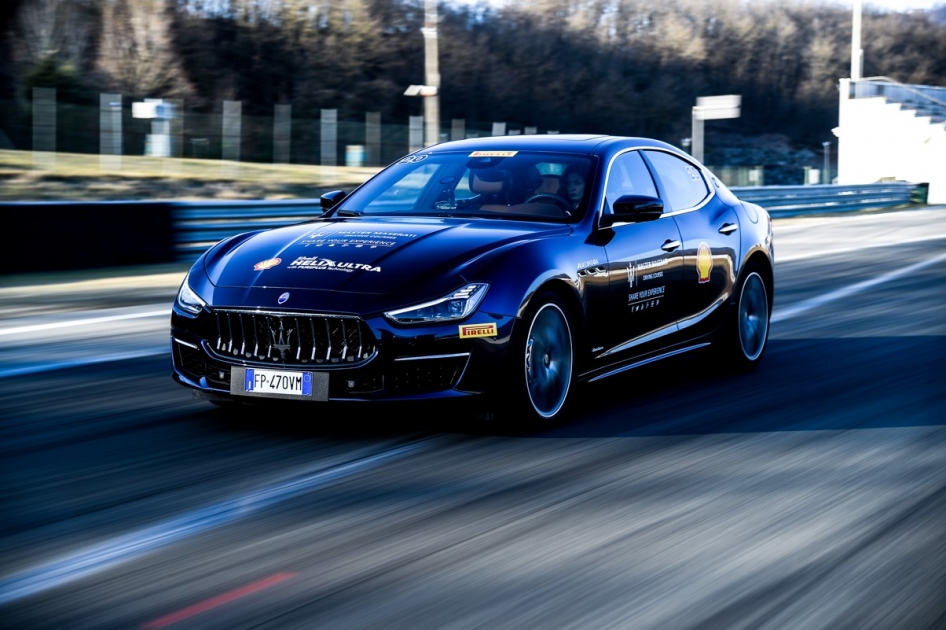 Master Maserati Driving Courses Celebrate their 20th Anniversary in ...
