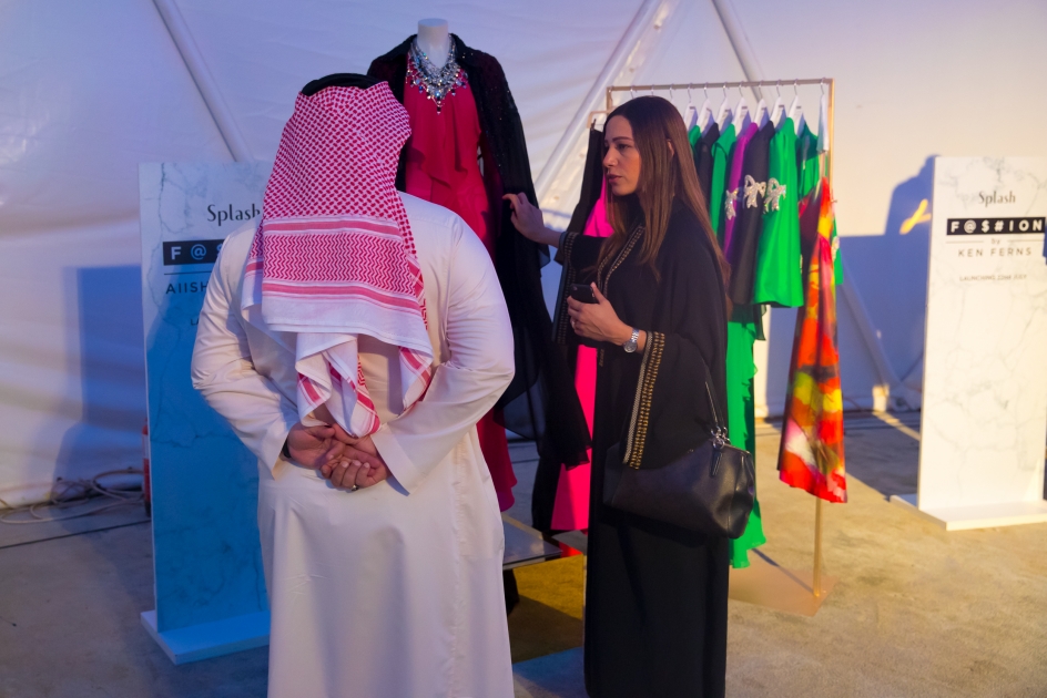 Splash stuns audiences with first of it’s kind fashion presentation ...